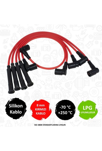 Tork 12121705697 - Bmw 3.15 - 3.16 - Buji Kablosu