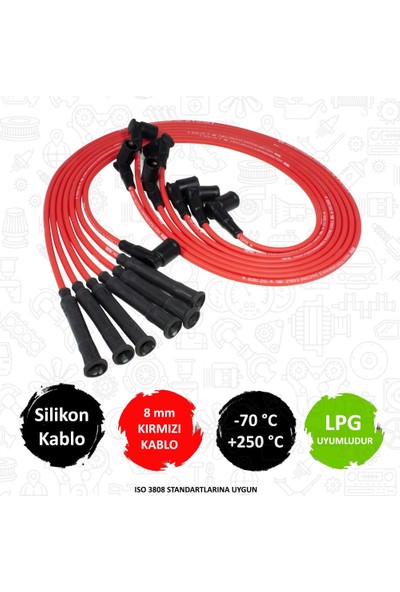 Tork 12121705623 - Bmw 3.20 - 3.23 - 5.20 - Buji Kablosu