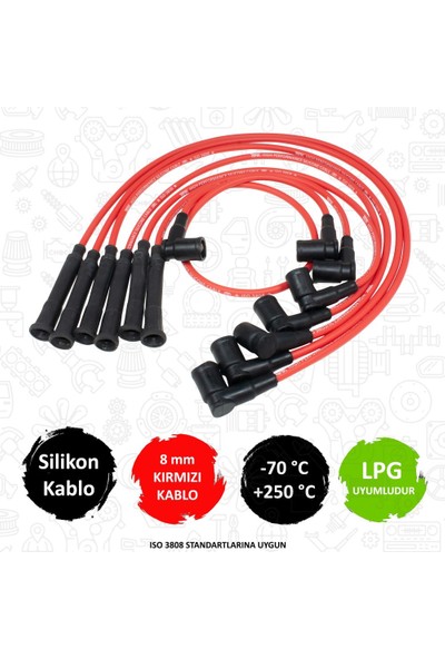 Tork 12121726037 - Bmw 5.20 - Buji Kablosu