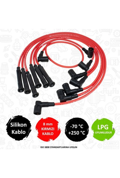 Tork 12121722253 - Bmw 5.25 - 5.30 - 5.35 - 7.30 - Buji Kablosu