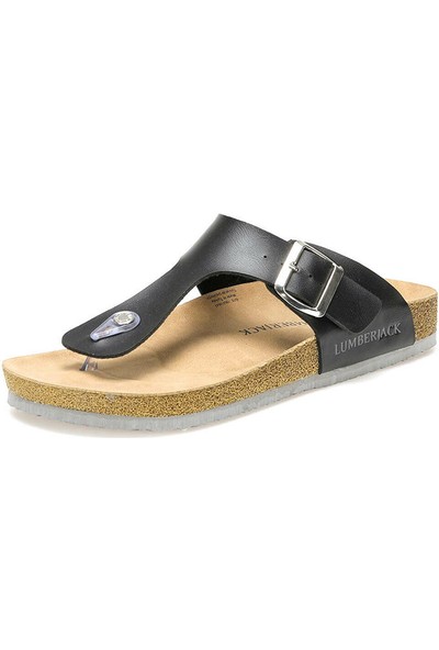 Lumberjack Bıte Siyah Erkek Terlik