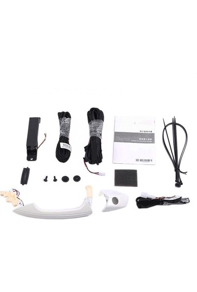 OEM Mercedes C Serisi W205 2020 Beyaz Anahtarsız Giriş