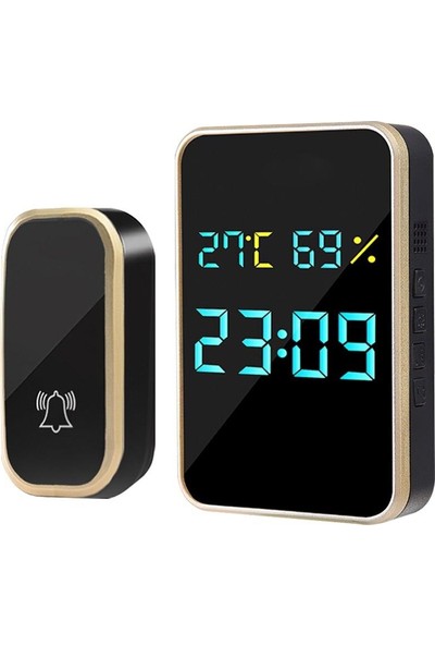 Valkyrie Kablosuz Akıllı Dereceli Kinetik Kapı Zili Valkyrie Kablosuz Akıllı Dereceli Kinetik Kapı Zili