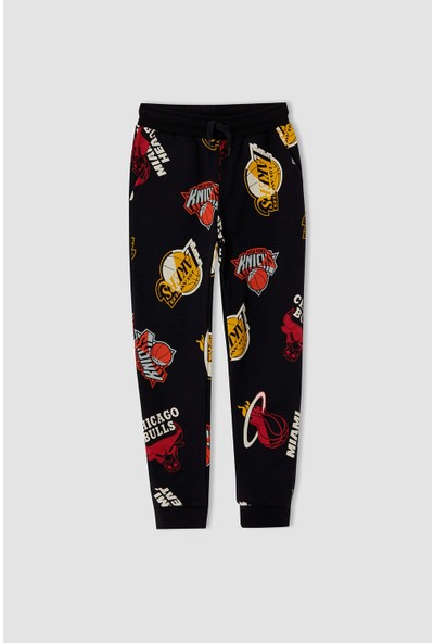 Defacto Erkek Çocuk NBA Lakers Lisanslı Eşofman Altı T6918A621WN