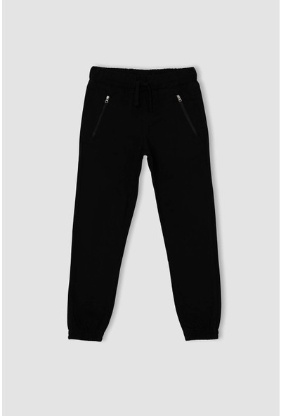 DeFacto Erkek Çocuk Regualar Fit Esnek Belli Jogger Pantolon U7212A621AU DeFacto Erkek Çocuk Regualar Fit Esnek Belli Jogger Pantolon U7212A621AU