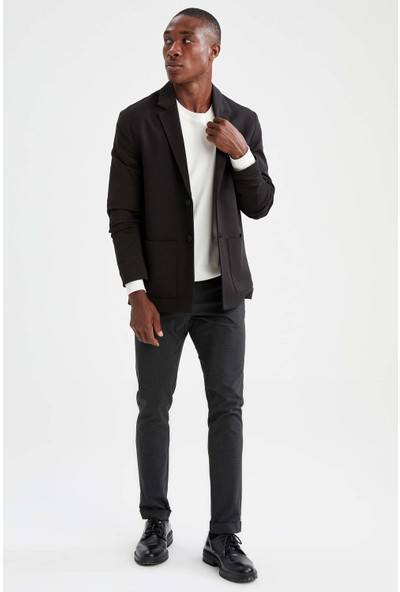 Defacto Jogger Fit Normal Bel Dar Paça Chino Pantolon V4239AZ21AU