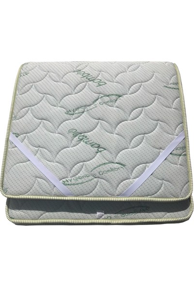 Ave Home Visco Bioped Bamboo Tek Kişilik Visco Yatak Pedi