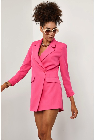 Xhan Fuşya Ceket Tulum 1YXK6-45245-07