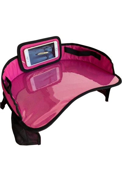 Momstar Oto Koltuğu Aktivite Tepsisi Pembe