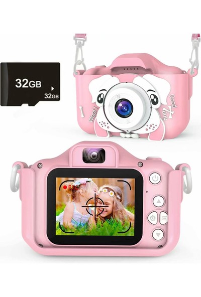 Yuandong Kamera 1080P Hd Dijital Çift Kamera (Yurt Dışından)