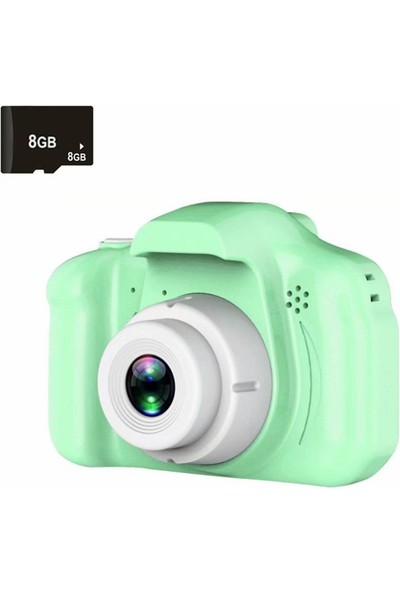 Yuandong 8gb Sd Kartlı Taşınabilir Dijital Fotoğraf Makinesi (Yurt Dışından)