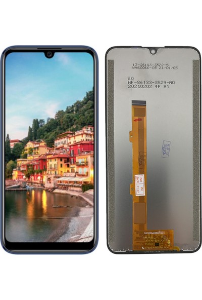 Casper Via E4 Için Lcd+Dokunmatik