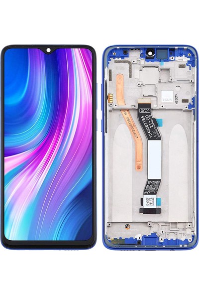 Xiaomi Redmi Note 8 Pro Için Lcd+Dokunmatik+Çıtalı Xiaomi Redmi Note 8 Pro Için Lcd+Dokunmatik+Çıtalı