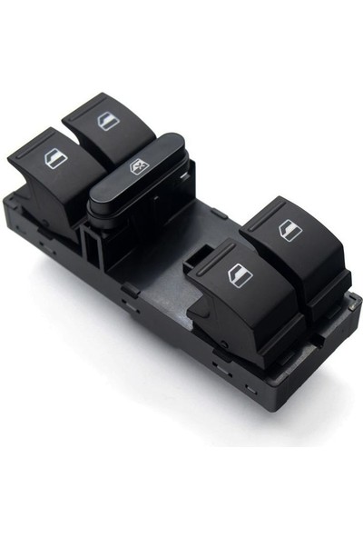 Btap Golf Jetta Passat Cam Düğmesi Ön Sol 1K4959857B Btap Golf Jetta Passat Cam Düğmesi Ön Sol 1K4959857B