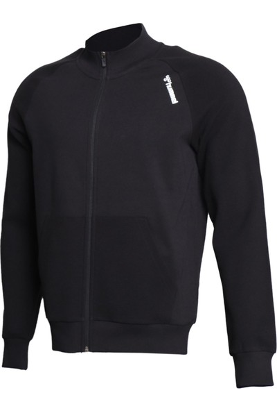 Hummel Hmldexter Zip Jacket Erkek Günlük Ceket 921237-2001 Siyah
