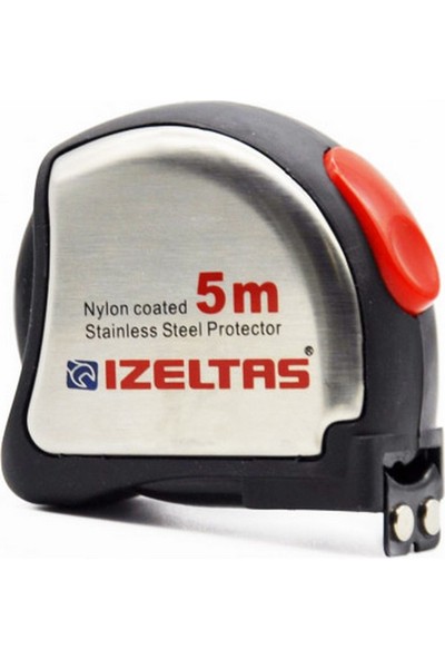 Izeltaş 05881 Krom Şerit Metre 5 mt