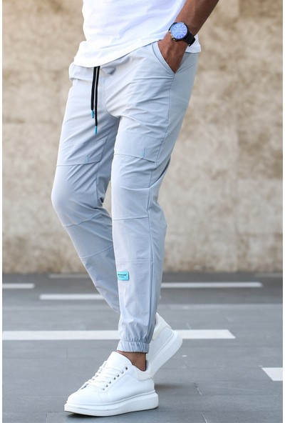 Madmext Basic Gri Eşofman 5412 Madmext Basic Gri Eşofman 5412