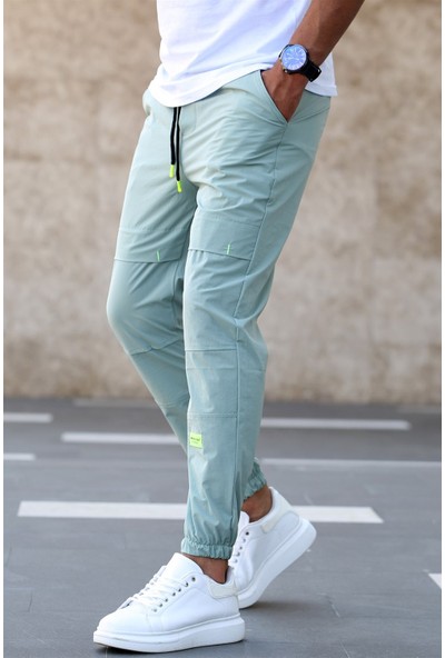 Madmext Basic Çağla Yeşili Eşofman 5412 Madmext Basic Çağla Yeşili Eşofman 5412