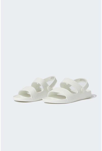 DeFacto Kız Çocuk Çift Bantlı Sandalet U5762A621SM