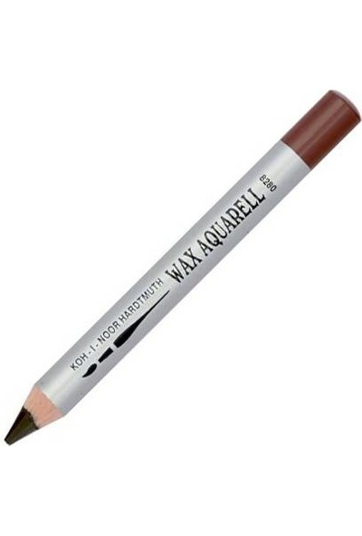 Koh-I-Noor Wax Aquarell Sulandırılabilir Pastel Kahve 32