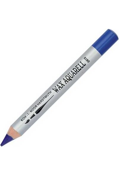 Koh-I-Noor Wax Aquarell Sulandırılabilir Pastel Açık Mavi 18 Koh-I-Noor Wax Aquarell Sulandırılabilir Pastel Açık Mavi 18