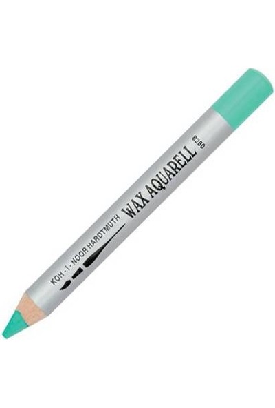 Koh-I-Noor Wax Aquarell Sulandırılabilir Pastel Bezelye Yeşili 24