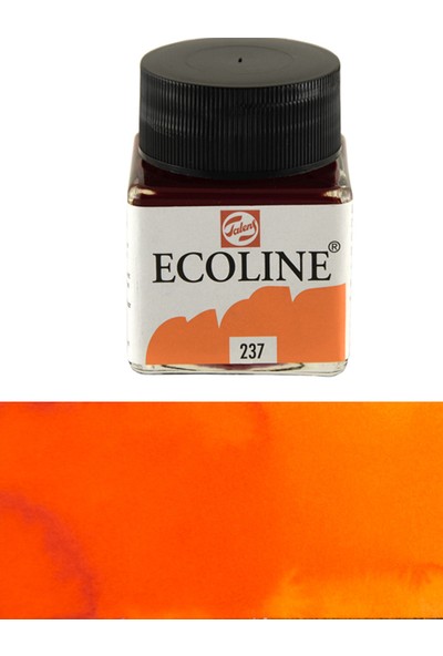 Talens Ecoline 30 ml Koyu Turuncu NO:237 Talens Ecoline 30 ml Koyu Turuncu NO:237