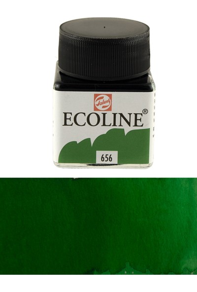 Talens Ecoline 30 ml Orman Yeşili NO:656 Talens Ecoline 30 ml Orman Yeşili NO:656