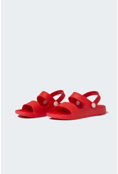 Defacto Kız Çocuk Çift Bantlı Sandalet U5762A621SM