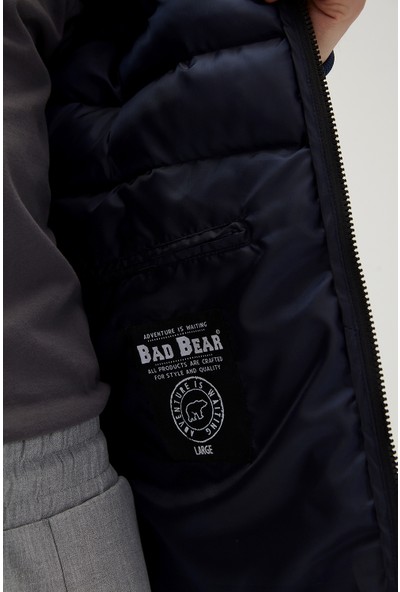 Bad Bear Erkek LACİVERT Mont