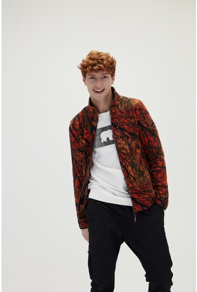 Bad Bear Erkek TURUNCU Spor Softshell & Polar Bad Bear Erkek TURUNCU Spor Softshell & Polar