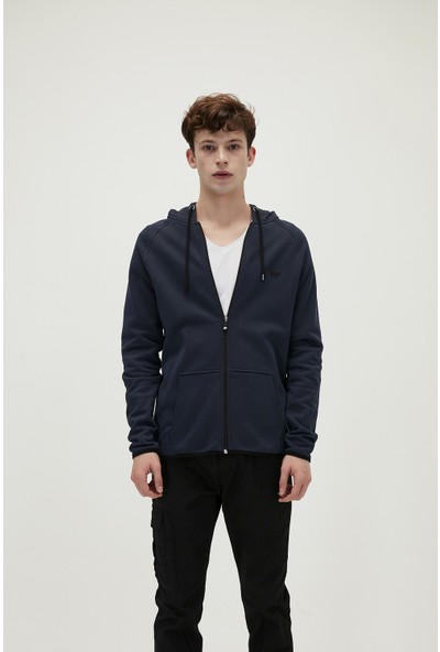 Bad Bear Offense Full-Zip Navy Bad Bear Offense Full-Zip Navy