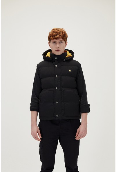 Bad Bear Bomber Vest Siyah