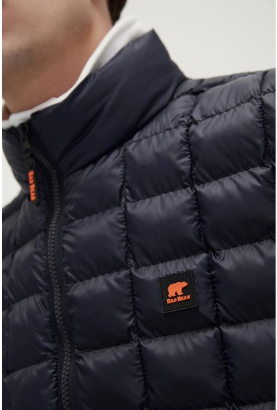 Bad Bear Miner Vest Navy