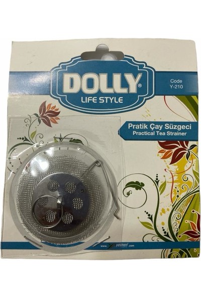 Dolly Pratik Çay Süzgeci