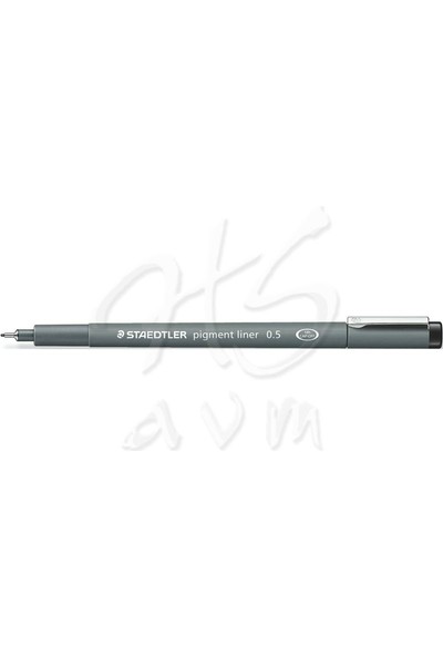 Staedtler Pigment Liner Çizim Kalemi 0,5 mm