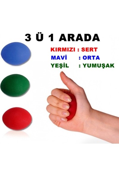 Arwex 3lü Set 3renk Silikon Stres Topu El Egzersiz Topu Fizik Tedavi Topu El Bilek Parmak Güçlendirme Arwex 3lü Set 3renk Silikon Stres Topu El Egzersiz Topu Fizik Tedavi Topu El Bilek Parmak Güçlendirme
