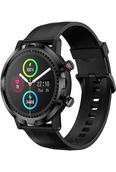Haylou Rt Akıllı Saat LS05S Siyah Haylou Rt Akıllı Saat LS05S Siyah