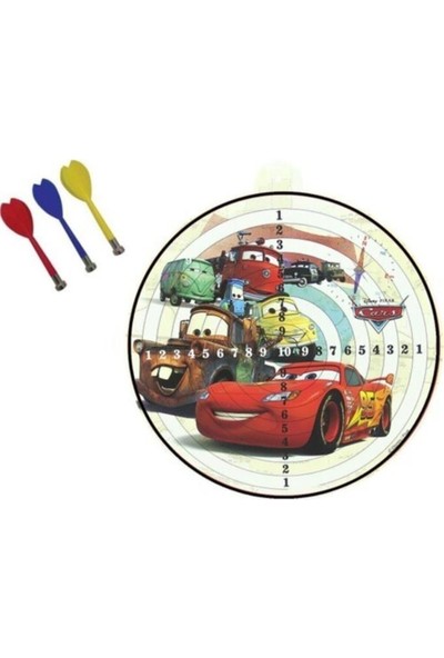 Disney Laço Disney Cars Manyetik Mini Eva Dart 61033 Disney Laço Disney Cars Manyetik Mini Eva Dart 61033