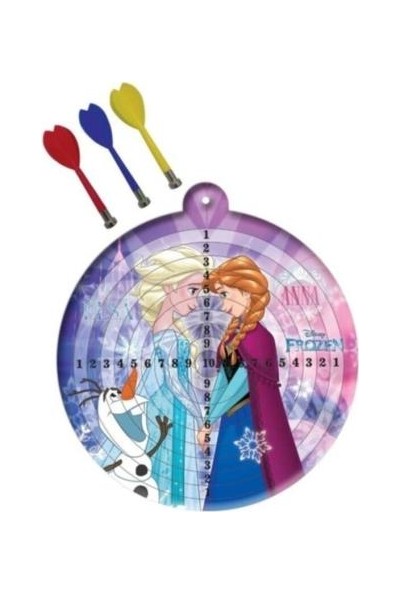 Disney Frozen Laço Disney Frozen Manyetik Mini Eva Dart 61034 Disney Frozen Laço Disney Frozen Manyetik Mini Eva Dart 61034
