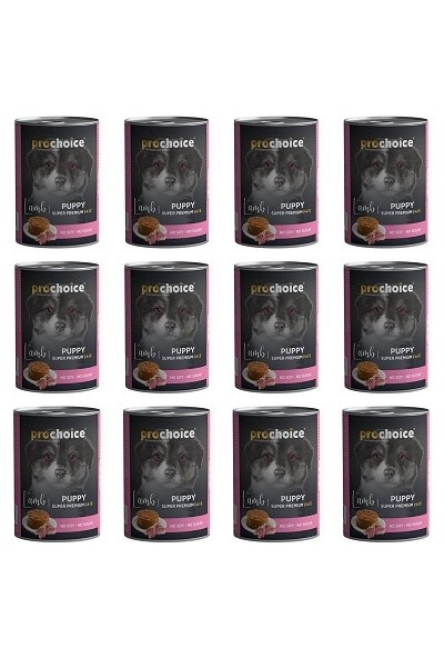 Pro Choice Puppy Kuzulu Yavru Köpek Maması 400 gr x 12