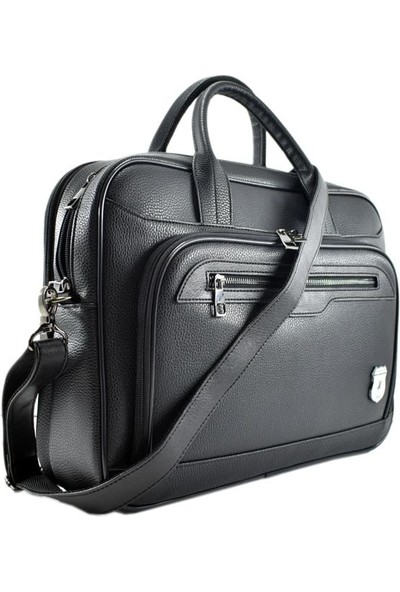 California Polo Club Ocean 6 Gözlü Siyah El ve Omuz Da Kullanılabilen 15.6'' Laptop ve Evrak Çantası California Polo Club Ocean 6 Gözlü Siyah El ve Omuz Da Kullanılabilen 15.6'' Laptop ve Evrak Çantası