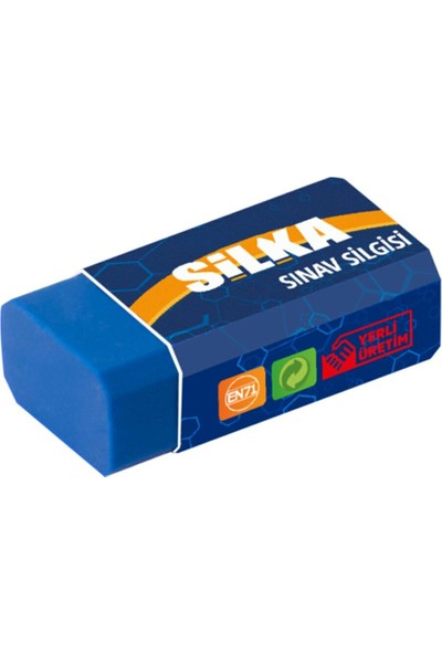 Silka Orta Boy Sınav Silgisi 6 Adet Silka Orta Boy Sınav Silgisi 6 Adet