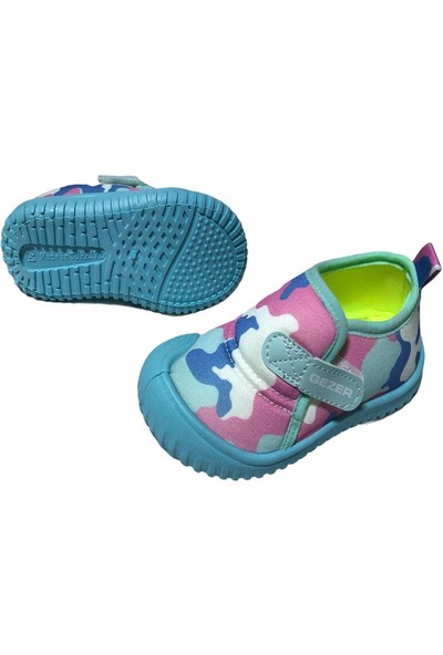 Gezer Çocuk Anaokulu Kreş ve Günlük Hava Alabilen Kaydırmaz Ayakkabı Panduf