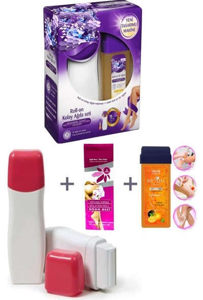 Easyso Özel Paket Rollon Sir Ağda Isıtıcı Set (Makine Dahil) Easyso Özel Paket Rollon Sir Ağda Isıtıcı Set (Makine Dahil)