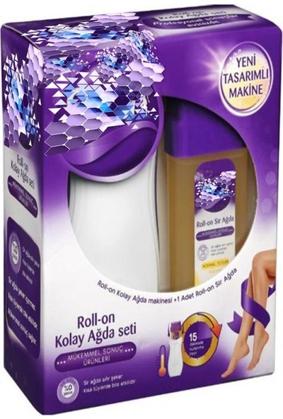 Easyso Kolay Ağda 15 Dakika! Kutulu Isıtıcılı Set