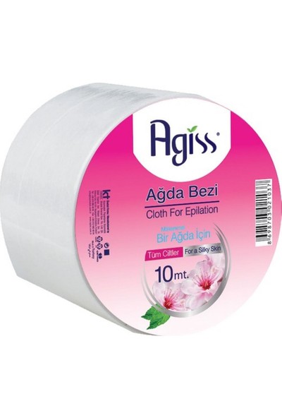 Easyso Agiss Ağda Bezi 10 mt Sir Ağda Bezi