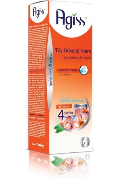 Easyso Tüy Dökücü Krem 100 ml Kuru Ciltler