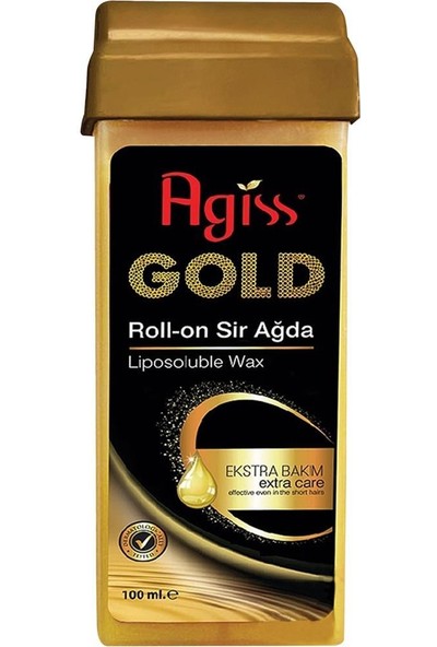 Easyso Agiss Sir Ağda Roll-On 100 ml Gold Easyso Agiss Sir Ağda Roll-On 100 ml Gold