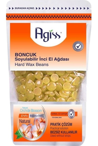 Easyso Agiss Sir Ağda Boncuk 220 gr Naturel Easyso Agiss Sir Ağda Boncuk 220 gr Naturel